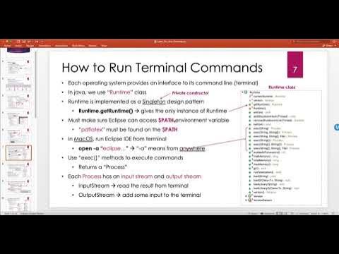 Latex For Java Developers -- Part 11: How To Run Terminal Commands In 