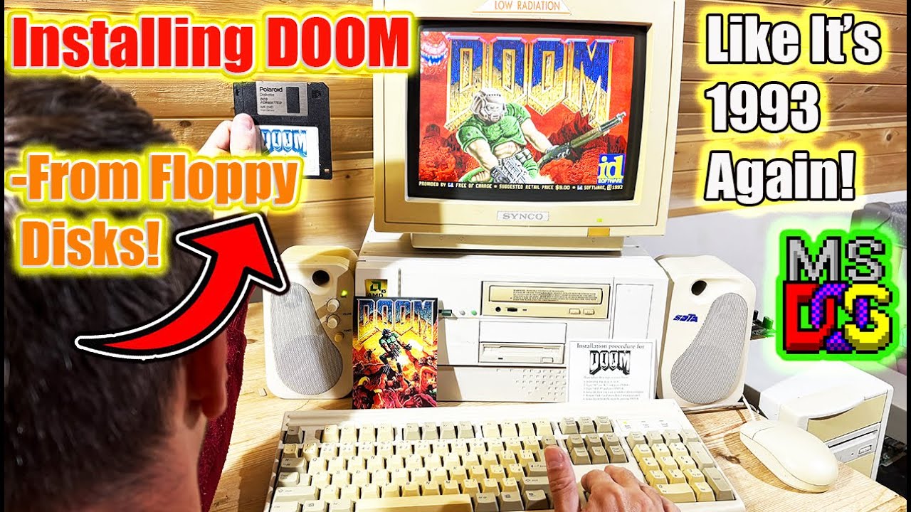 I Installed DOOM from Floppy Disks — On My REAL 1996 PC (Just Like It’s ...