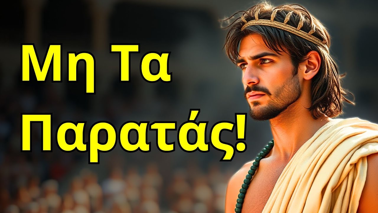 ΜΗΝ ΑΠΟΓΟΗΤΕΥΕΣΑΙ! ΕΥΧΑΡΙΣΤΗΣΕ ΚΑΙ ΠΑΡΑΔΩΣΕ ΣΤΟΝ ΘΕΟ! - YouTube
