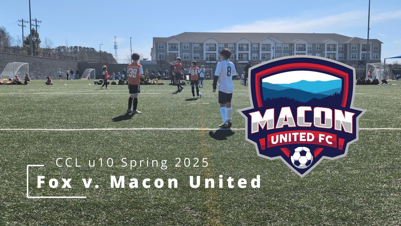 CCL U10 Fox Academy v Macon United 2 23 25 - YouTube