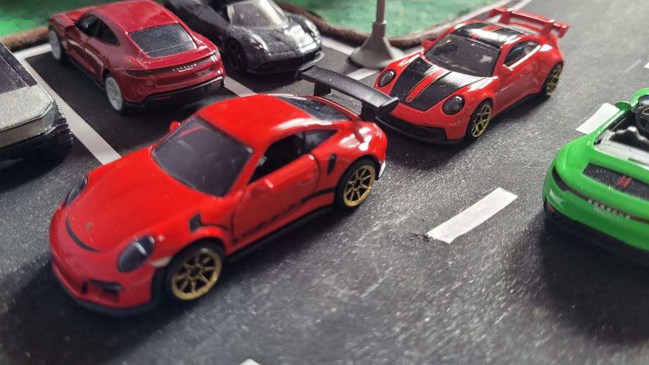 Insane 1/64 diorama Realistic Stop Motion - YouTube