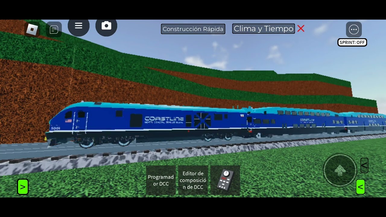 [ROBLOX] Ro-scale Sandbox - Coaster SC-44 Simens Charger & 5 coaches ...