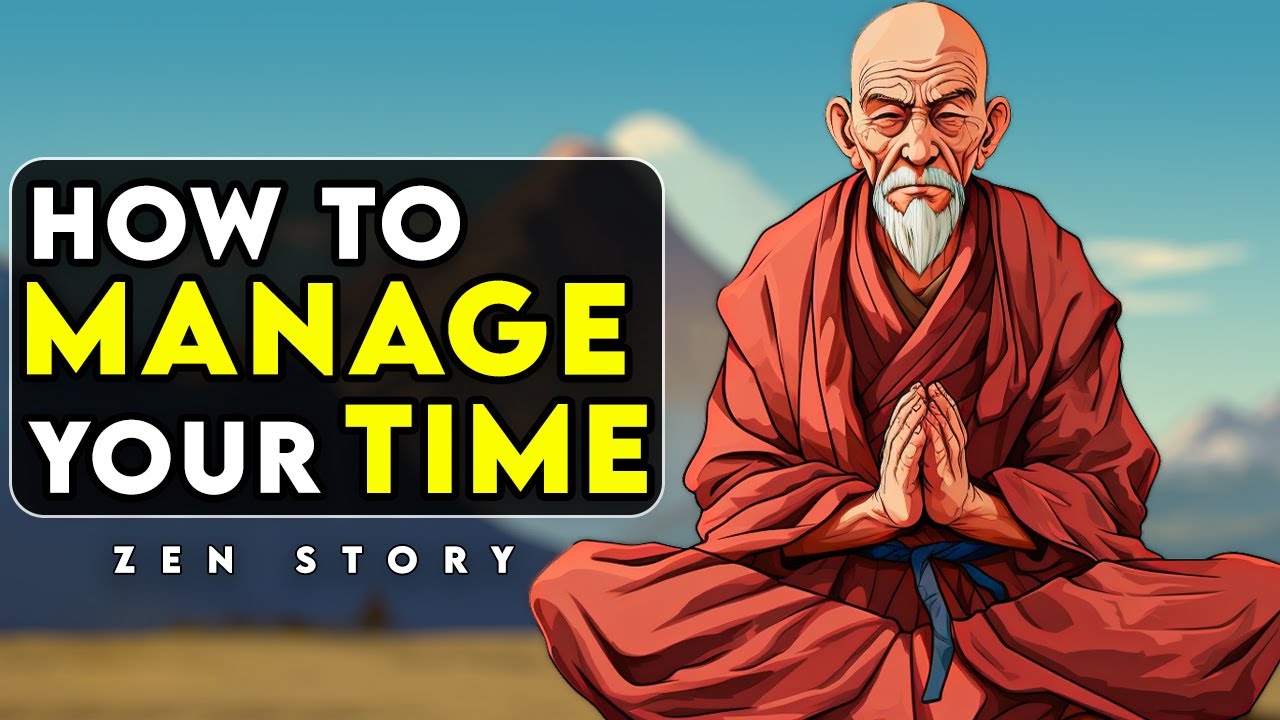 How To Manage Your Time By Zen Wisdom - YouTube