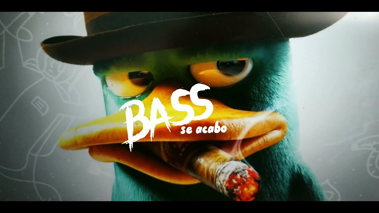 SE ACABO | remix (bass boosted-sloved) /Dajller black bass music\ hit ...