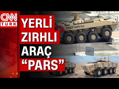 Dünyada adından söz ettiren yerli zırhlı araç Pars 8X8! Umman ve Malezya ordularını \