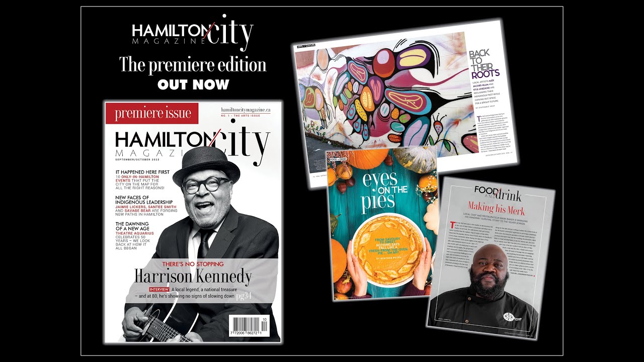 HAMILTON CITY Magazine - Harrison Kennedy Behind the Scenes - YouTube