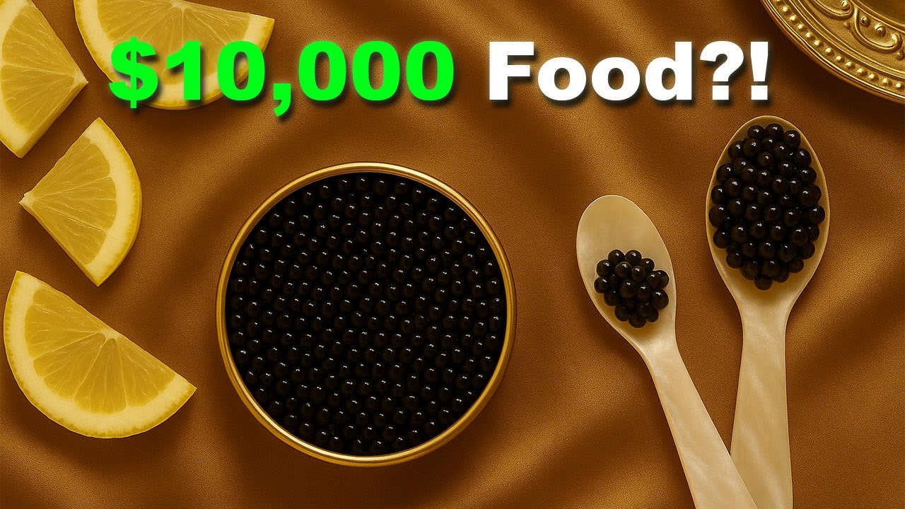 Why Caviar Is So Expensive – The Luxury Behind Every Bite - YouTube