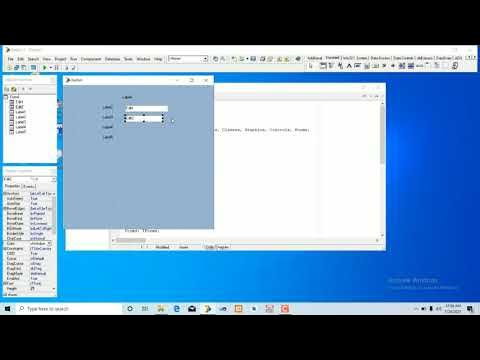 akses login dan register menggunakan database pada aplikasi delphi 7 ...