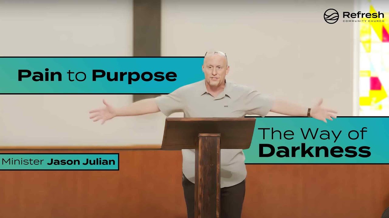 Pain to Purpose, The Way of Darkness | 2 Corinthians 1:8-11 | Minister ...