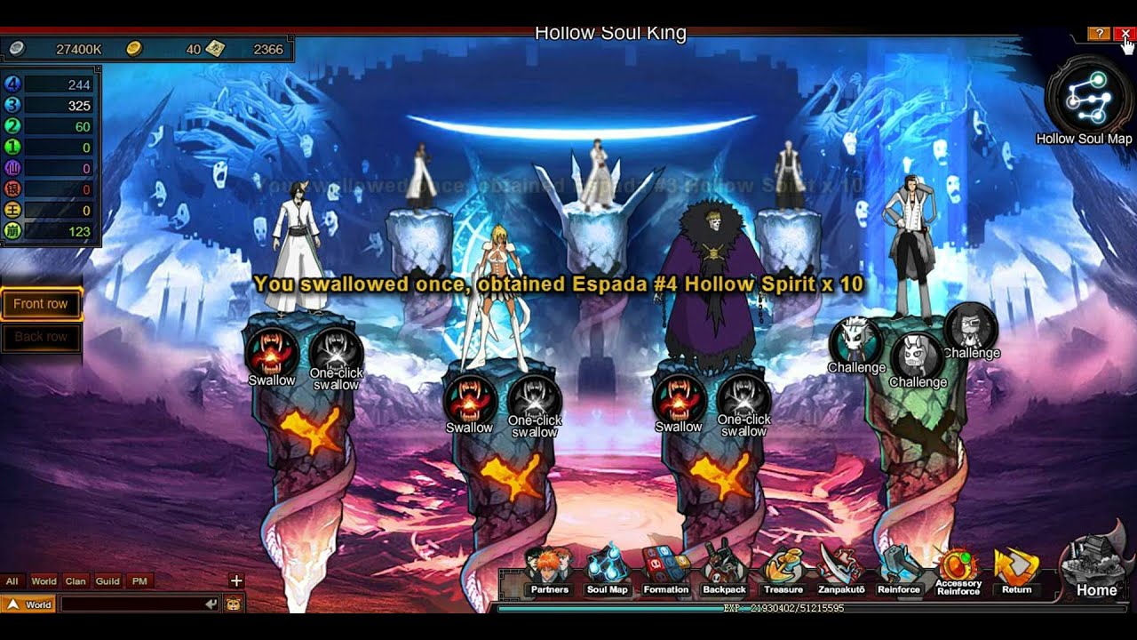 Bleach Online Gameplay Part 115 - YouTube