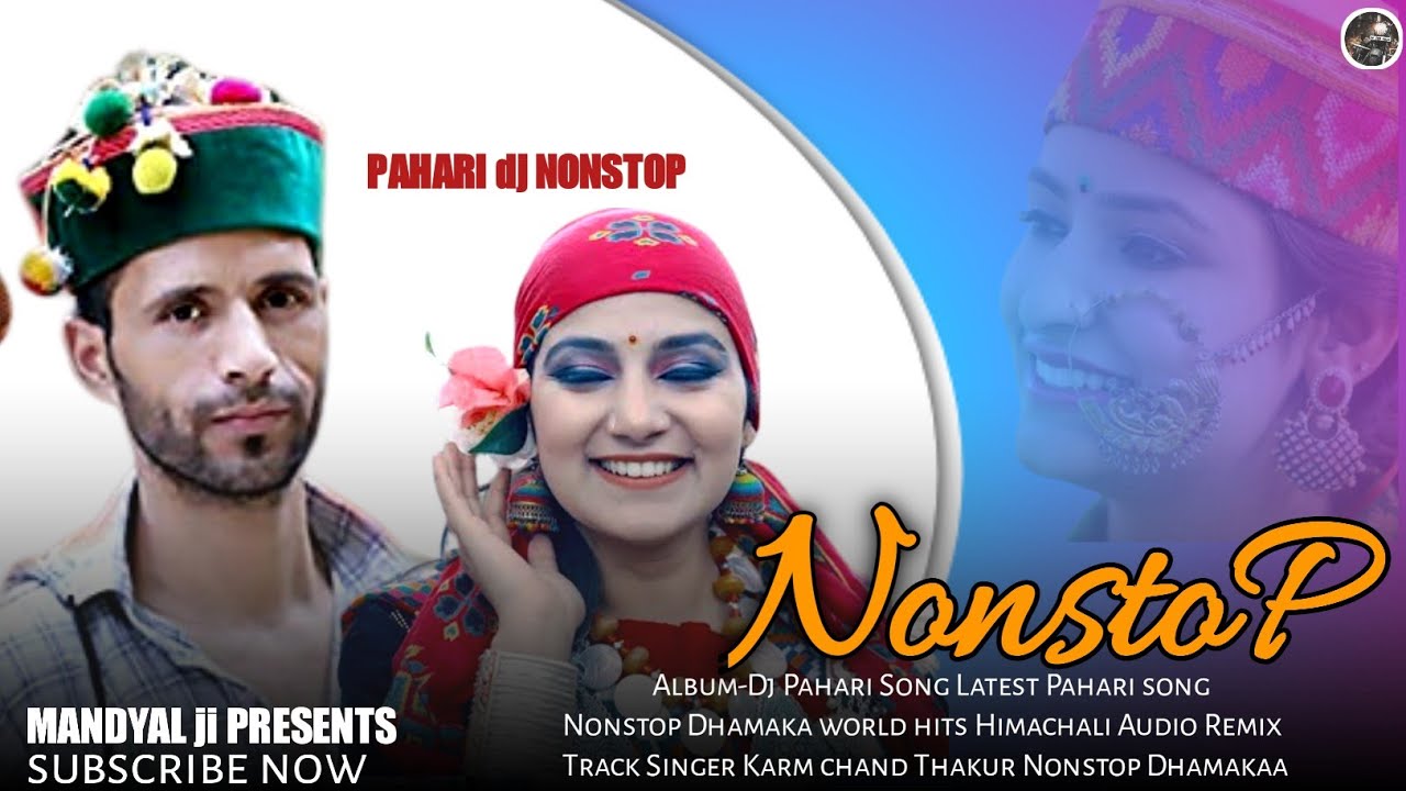 Latest New himachali song | New pahari dj song | Nonstop natti | natti ...