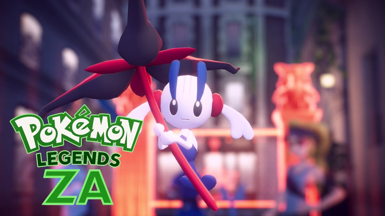 Pokémon Legends ZA Part 2: First Promo Battle - YouTube
