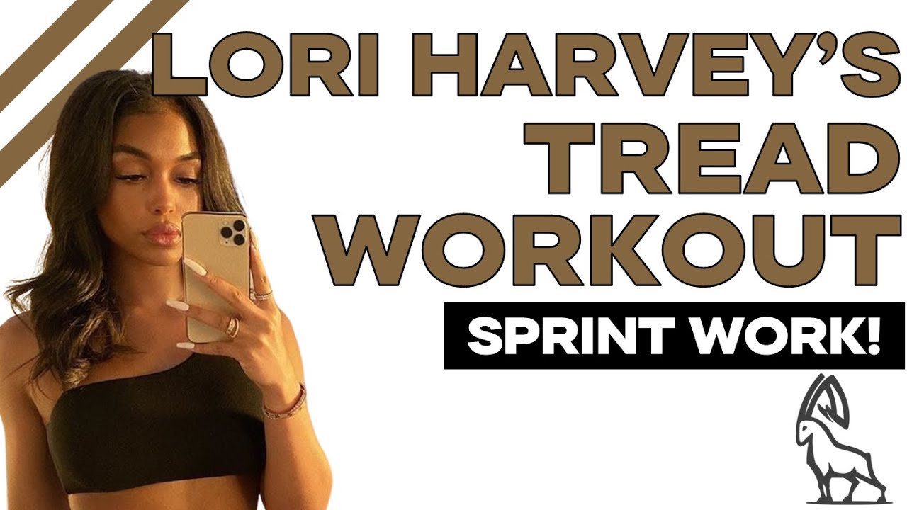 LORI HARVEY TREAD WORKOUT | Treadmill Follow Along! - YouTube