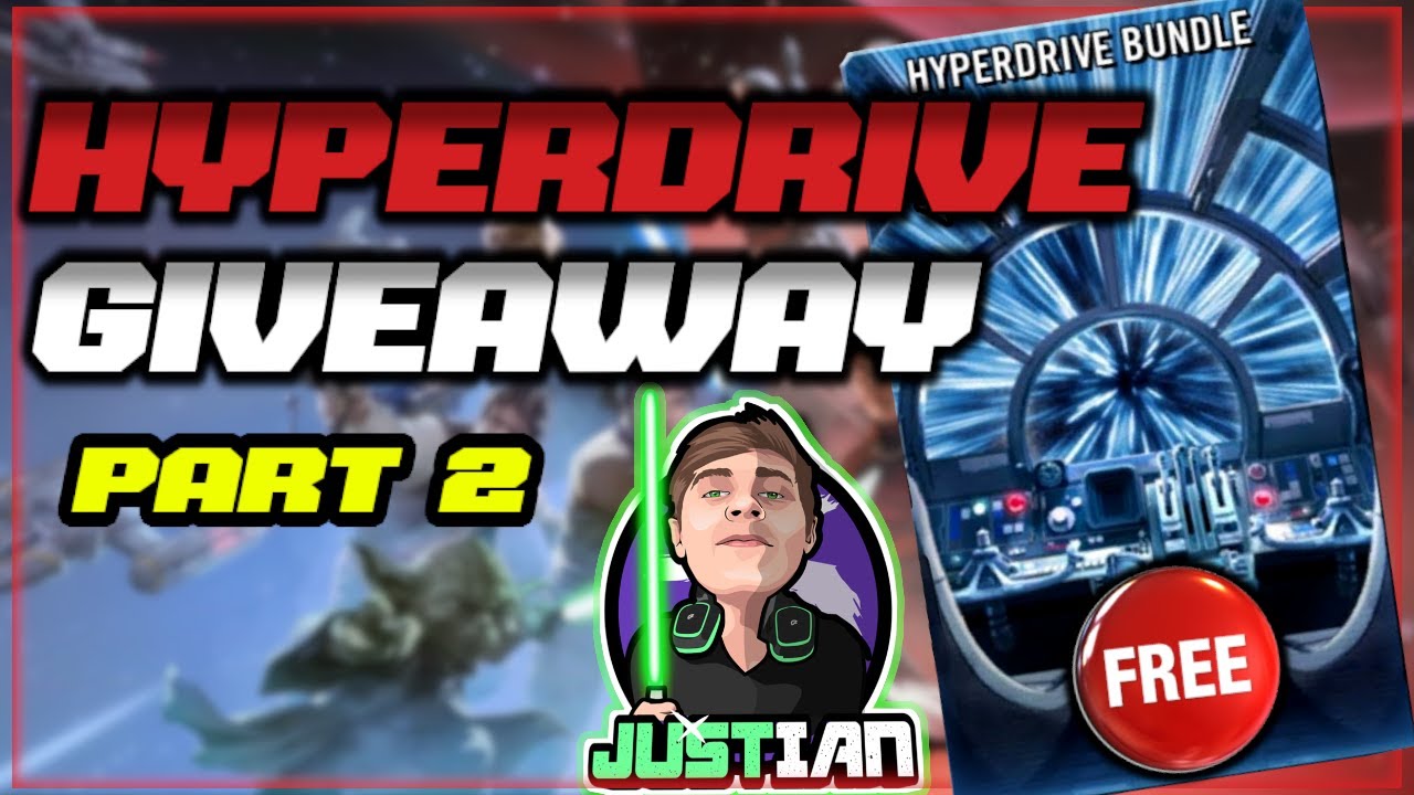 How To Get a Free HyperDrive Bundle! | SWGoH - YouTube