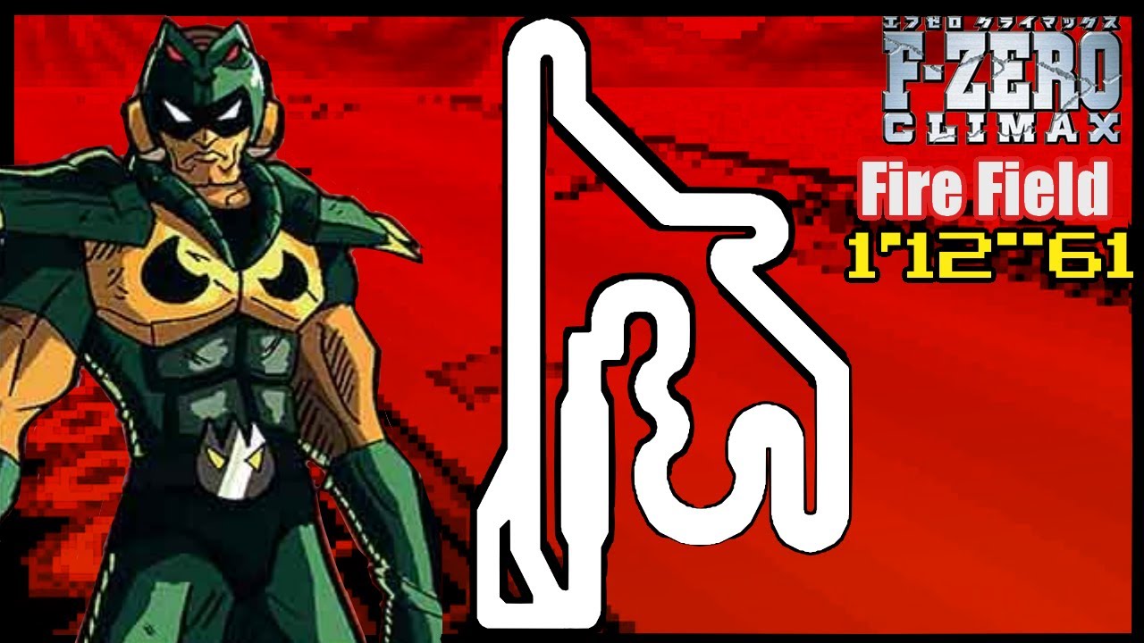 Hyper Speeder on Fire Field: 1'12"61 (F-Zero: Climax) - YouTube