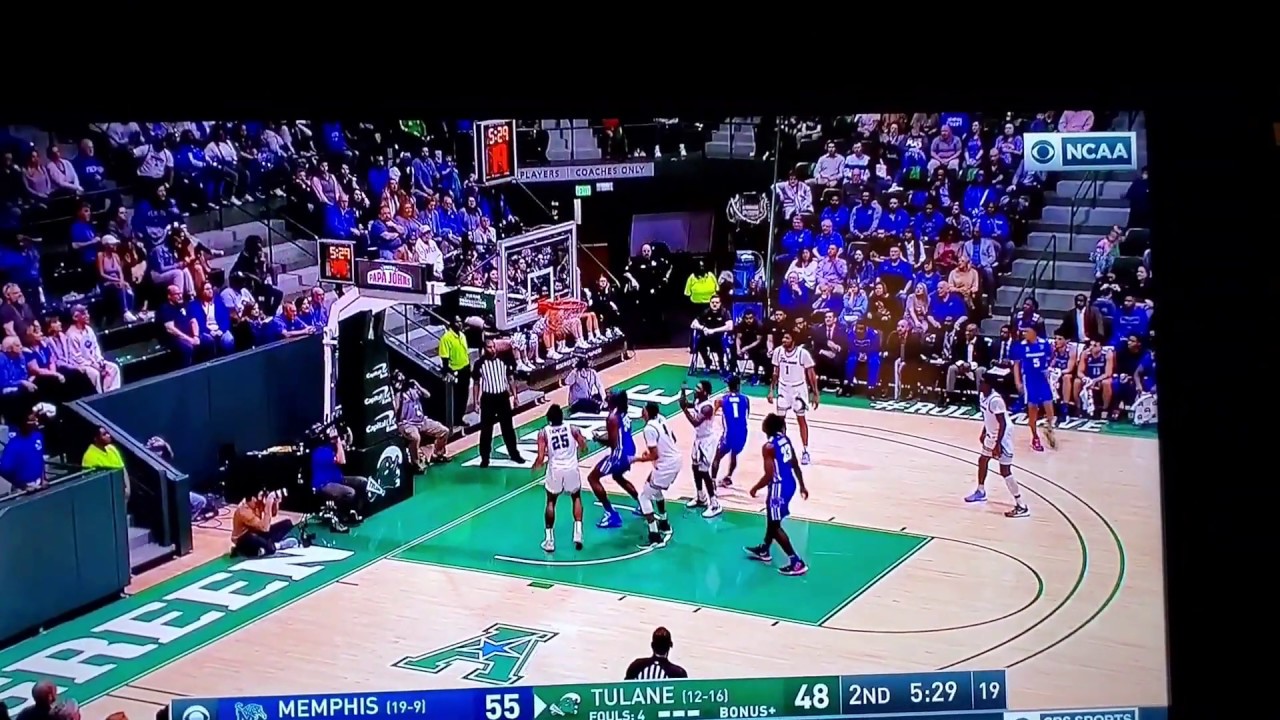 NCAA Basketball Precious Achiuwa Offensive Goaltending Against Tulane ncaa-basketball-precious-achiuwa-offensive-goaltending-against-tulane