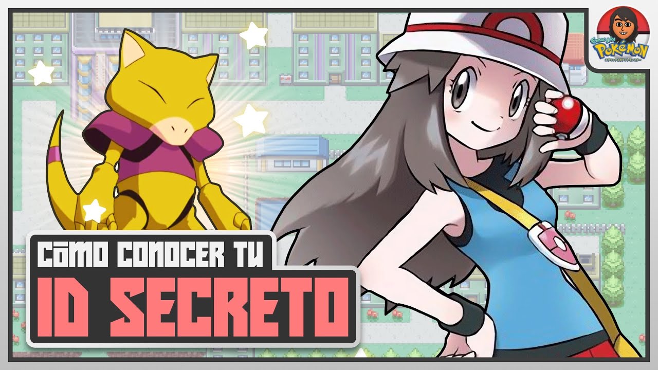 Como conocer tu ID secreto (3ra y 4ta gen) - YouTube