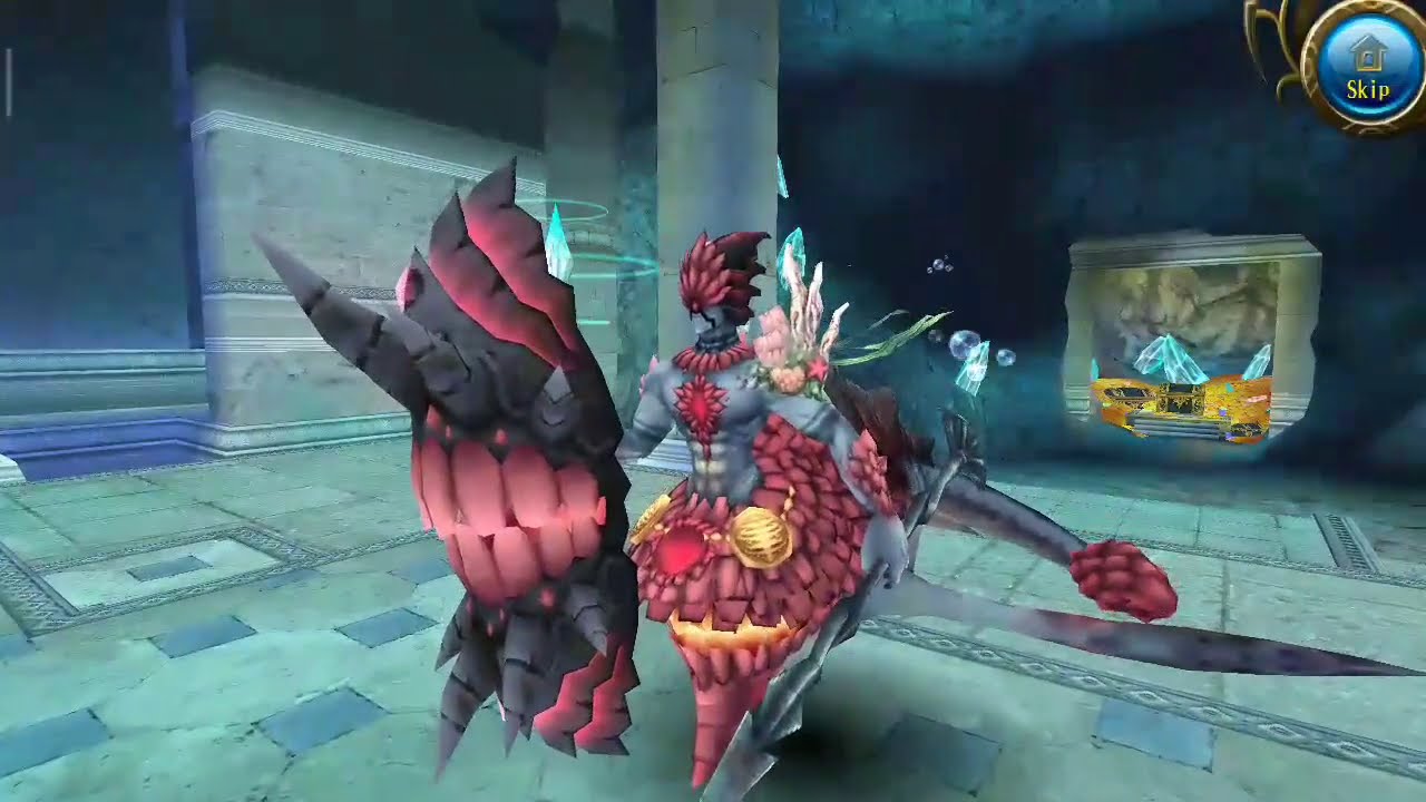Toram Online Summer Event Quest: A Race On the Ocean Floor - YouTube