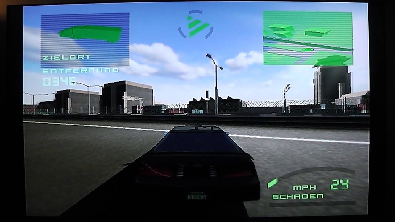 Knight Rider - The Game | Training (Deutsch) PS2 HD #1 - YouTube