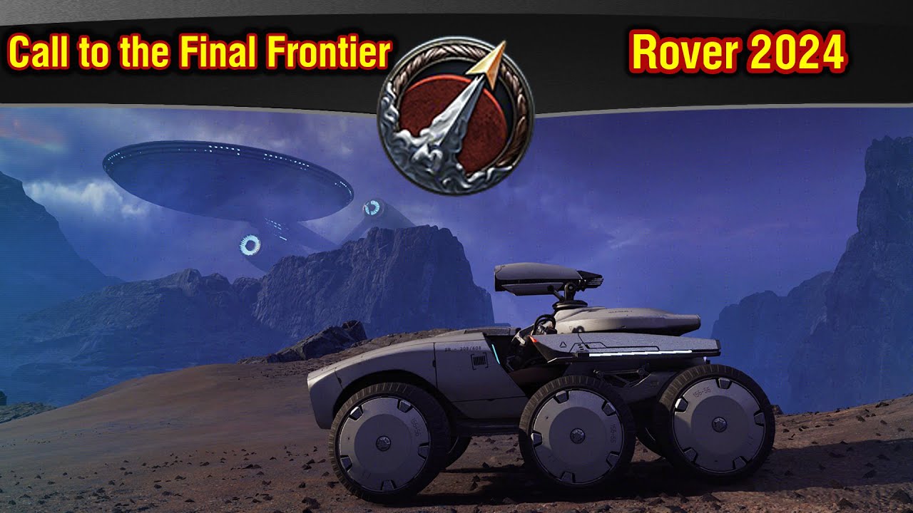 World of Tanks || Rover 2024 - Call to the Final Frontier - YouTube