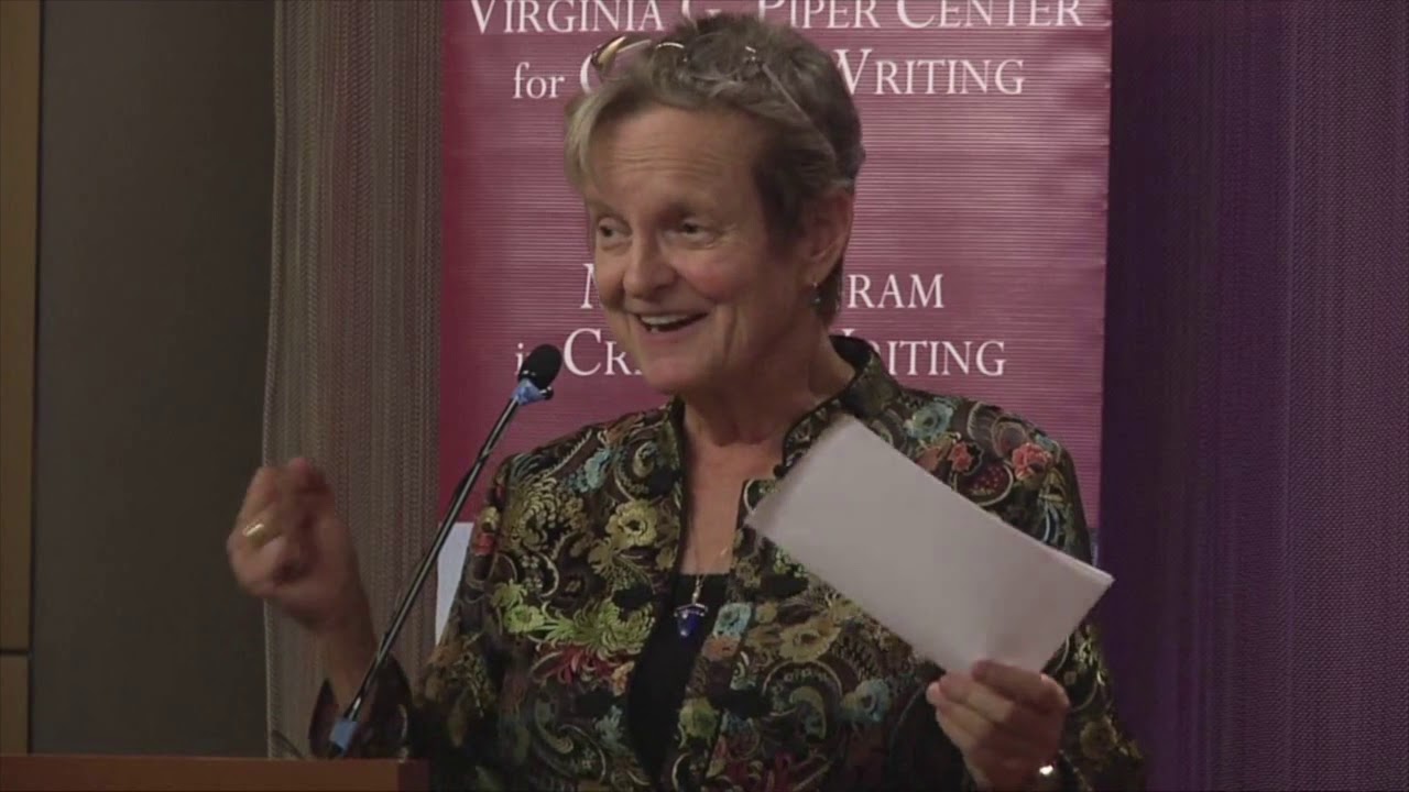 Heather McHugh reads her poem "Fasteners." - YouTube