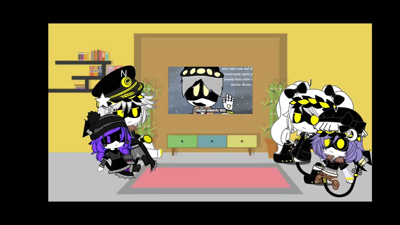 Murder Drones react to The Terror Of N Sanity - YouTube