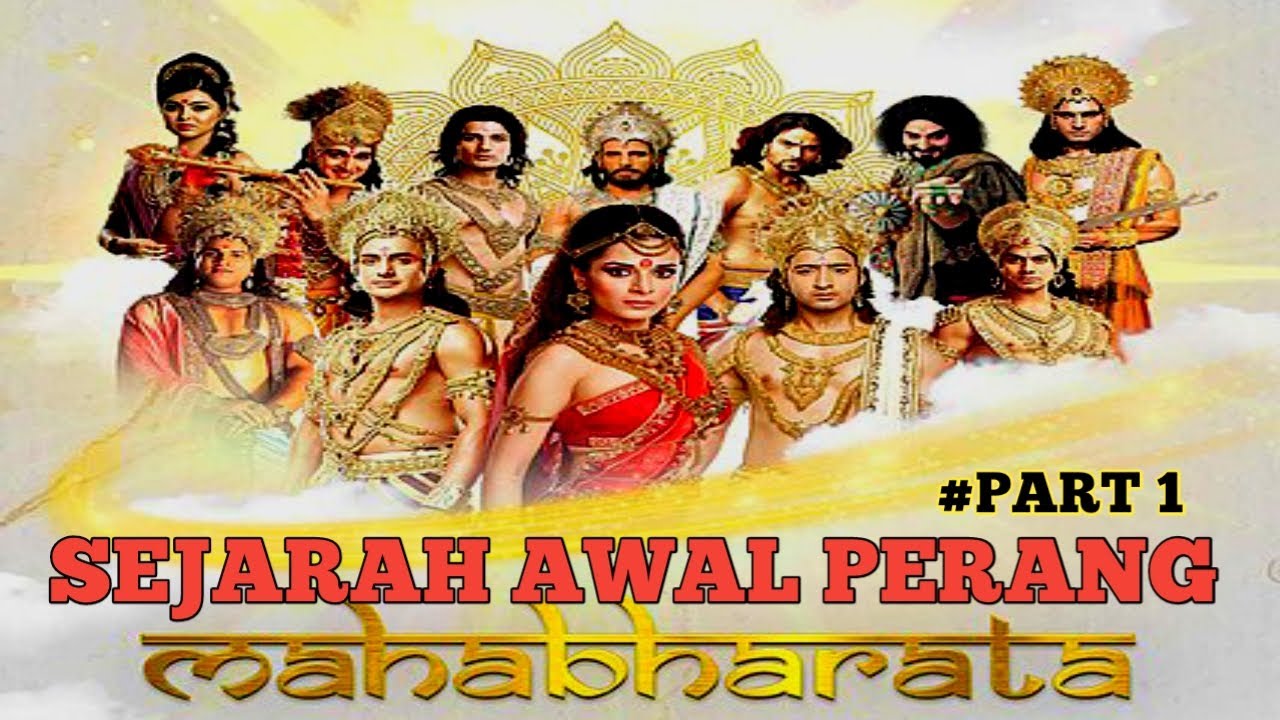 kisah awal perang Baratayuda di film Mahabarata ‼️Part 1 - YouTube