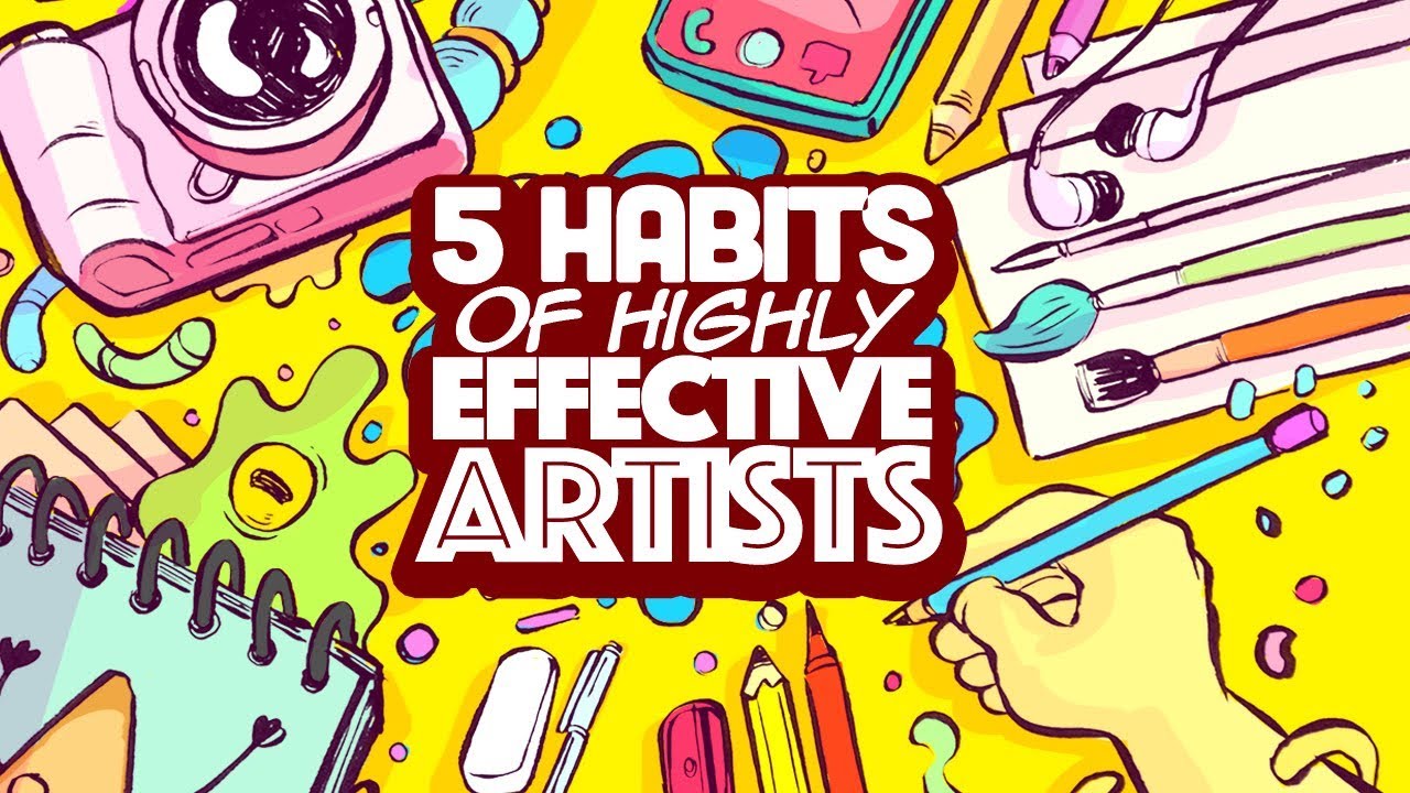 5 Tips to IMPROVE your DRAWING as a Beginner - YouTube