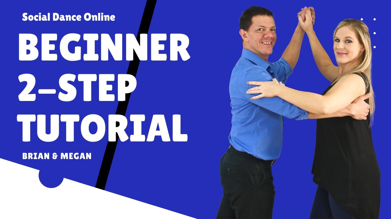 Cuddle & Cross Body Lead: Beginner Country Two Step Dance Tutorial - YouTube