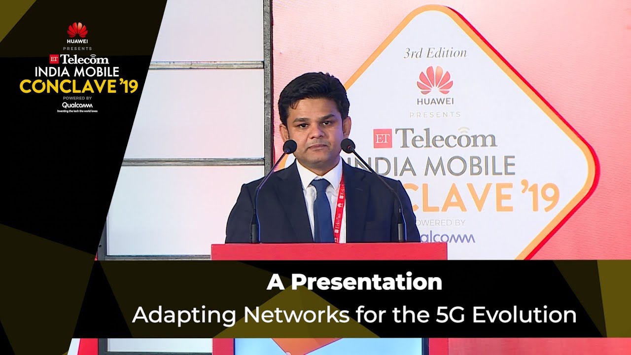 'Adapting Networks' by Digvijay Sharma, Senior Director, Ciena - YouTube
