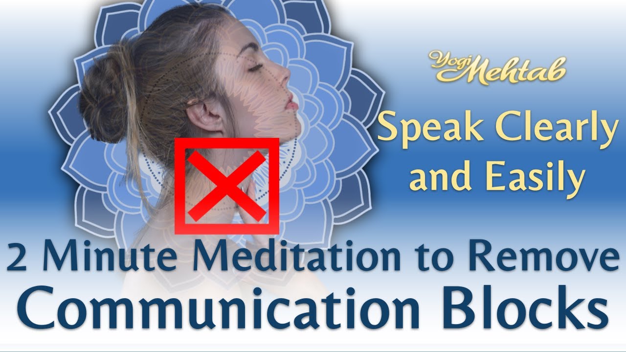 Unblock Your Voice: 2-Minute Kundalini Meditation to Remove ...