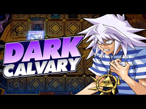 DARK MAGICIAN DARK CALVARY Deck is a CHEAT CODE! | Yugioh! Master Duel ...