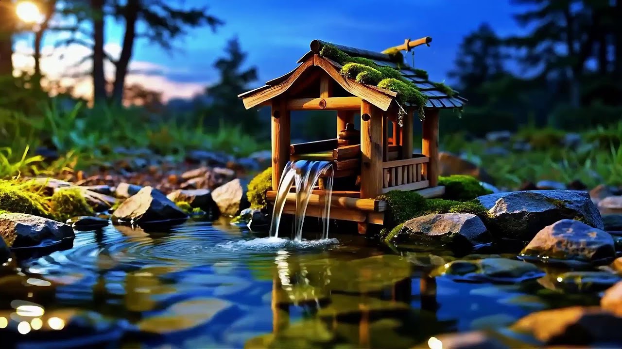 Relaxing Music Gentle Water Flow| Nature Scene for Inner Peace - YouTube