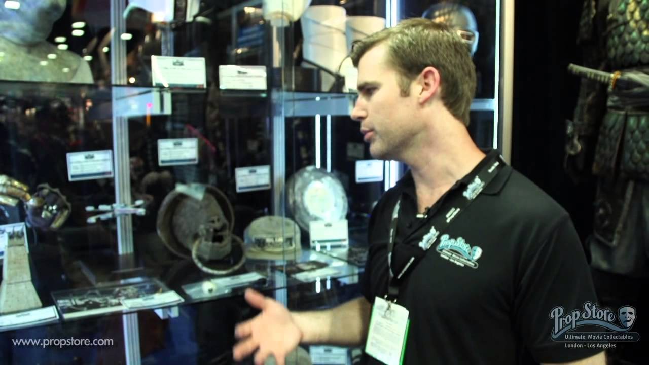 Prop Store at Comic Con 2014 - Brandon Alinger's Booth Tour - YouTube