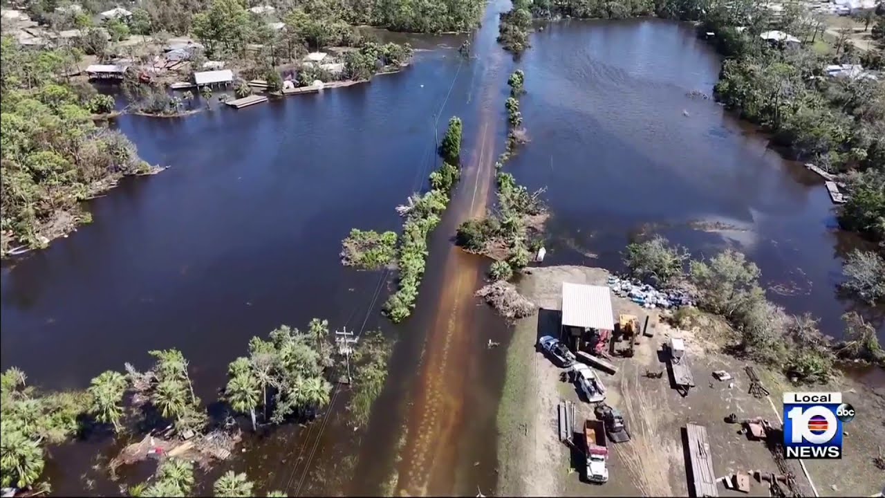 Hurricane season: Helene devastates Taylor County - YouTube