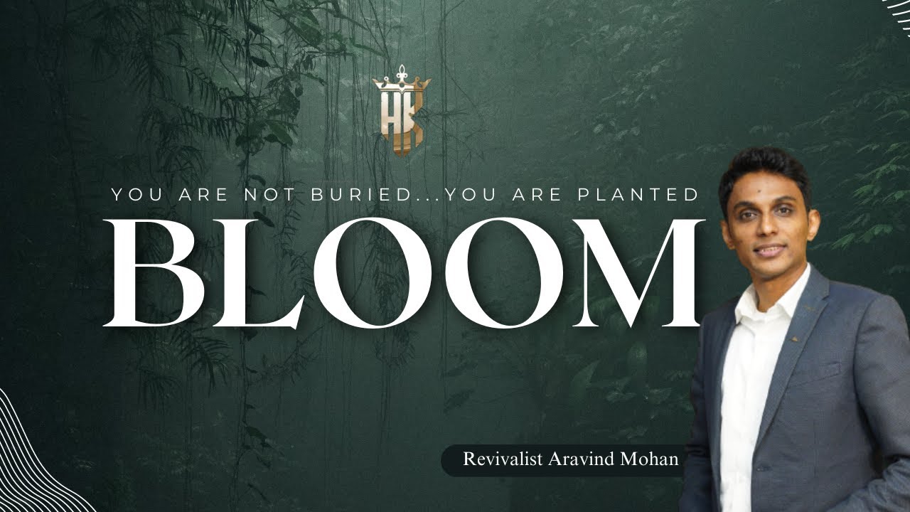 🔴Live || BLOOM - You Are Not Buried..You Are Planted (Sonday ...