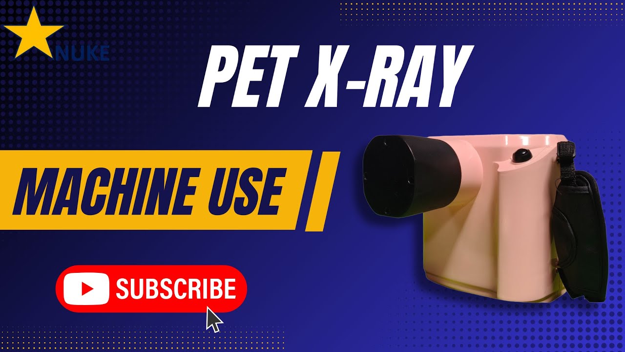 Handheld Portable Pet X-ray Machine - YouTube