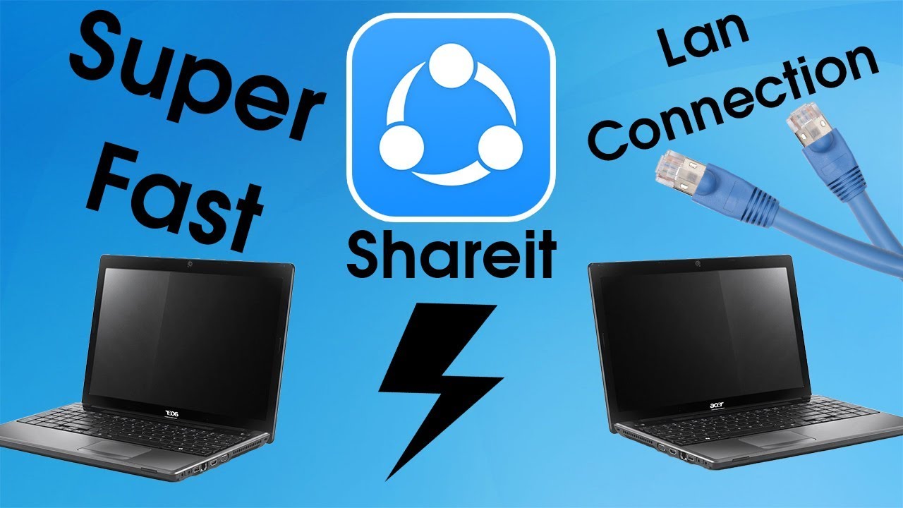 Share Files Faster Via Shareit Through Lan Connection YouTube share-files-faster-via-shareit-through-lan-connection-youtube