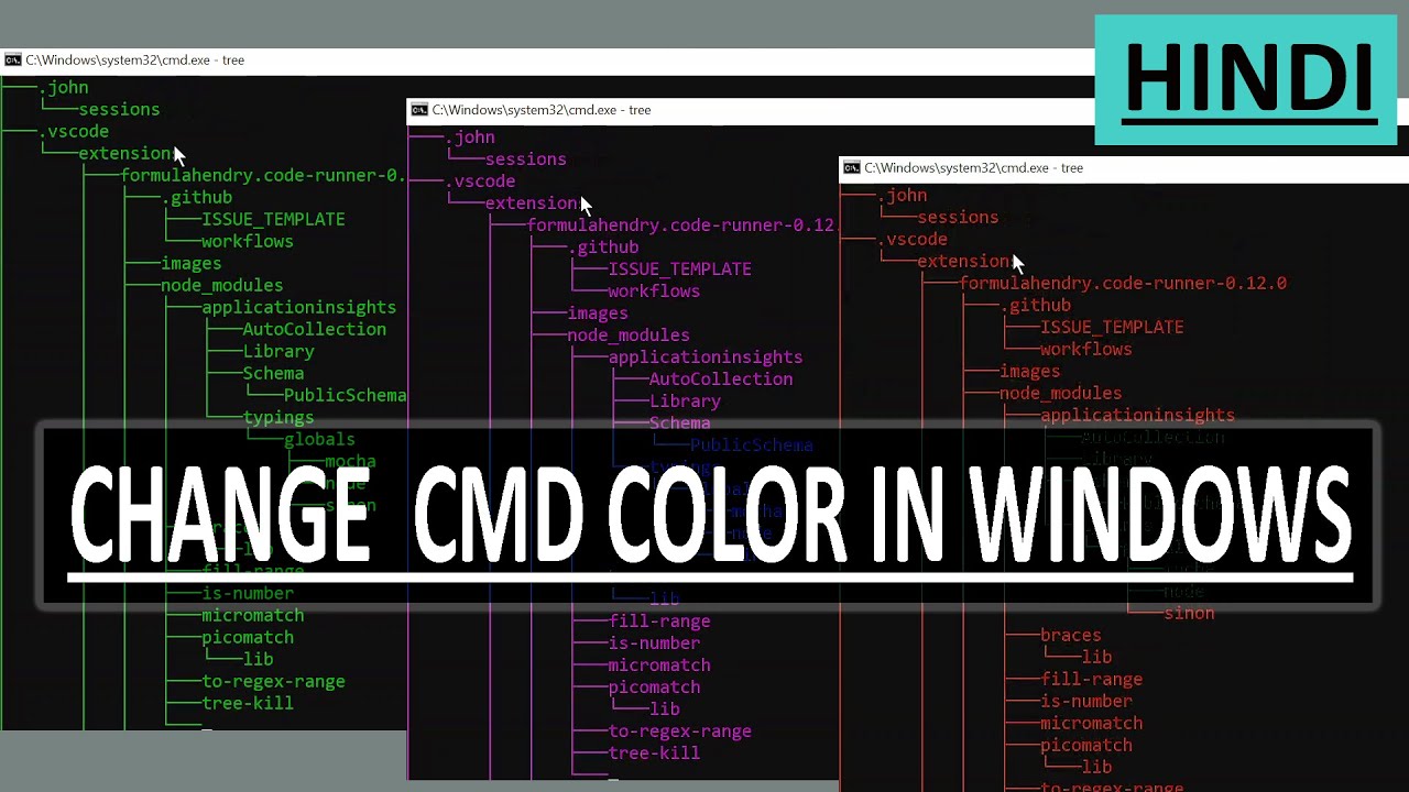 How To Change CMD Command Prompt Font Color In Windows 10 Text How To Change CMD Command Prompt Font Color In Windows 10 Text