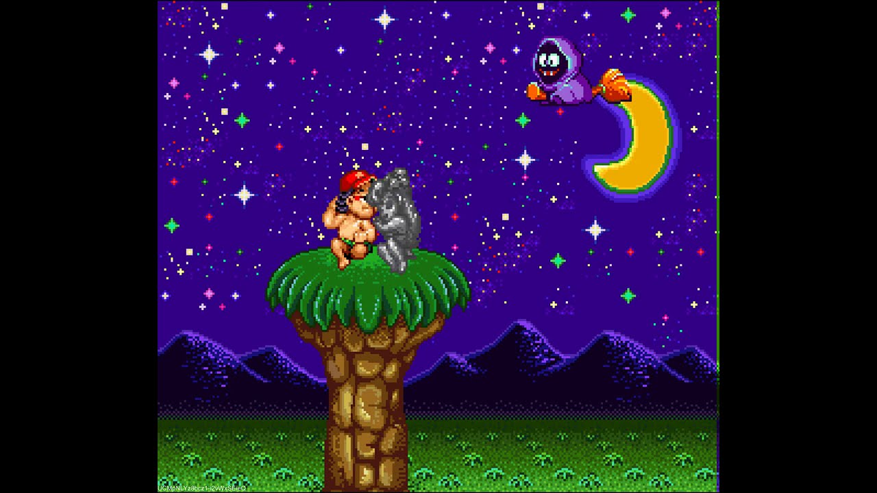Super Adventure Island (SNES) - YouTube