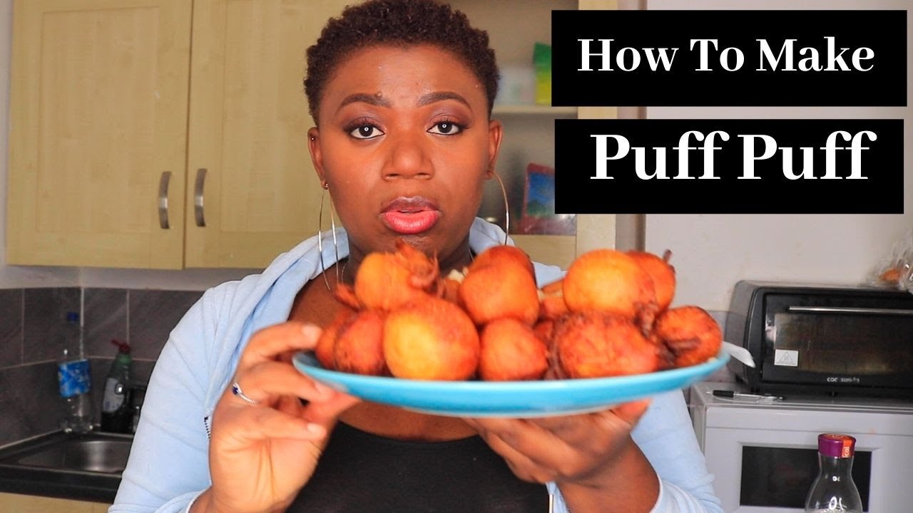 Puff Puff| How to Make Puff Puff | Making Puff Puff || Beignet| Mikate ...