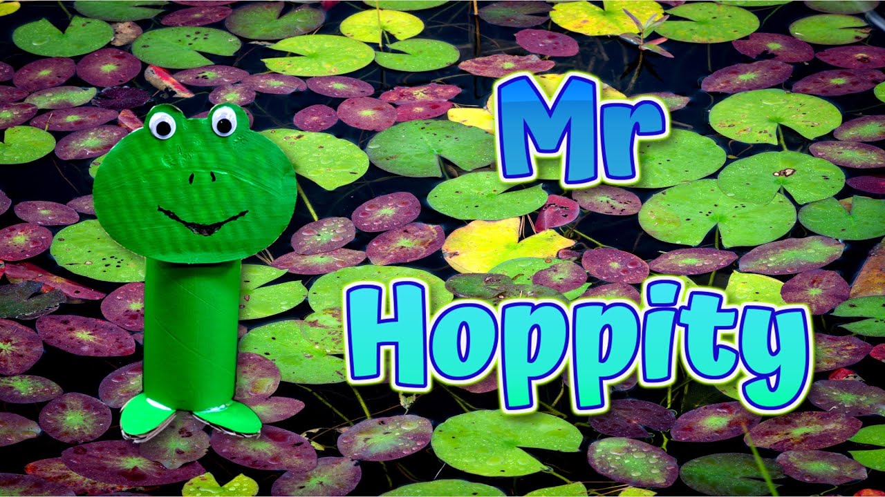 Take Home Craft: Mr. Hoppity - YouTube