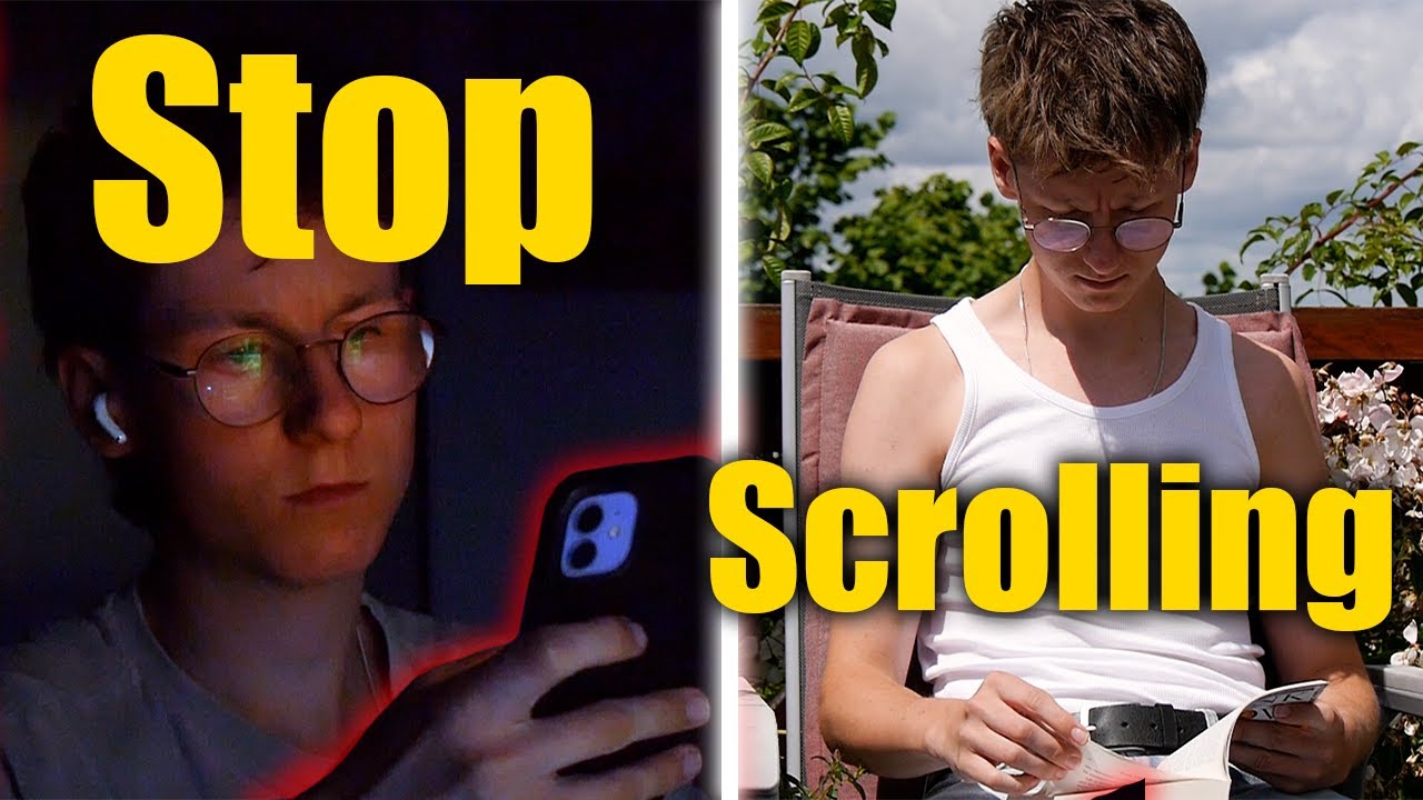 How to stop scrolling as a teenager - YouTube