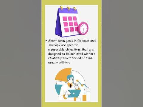 What are Short term goals in Occupational Therapy ? #shorts - YouTube