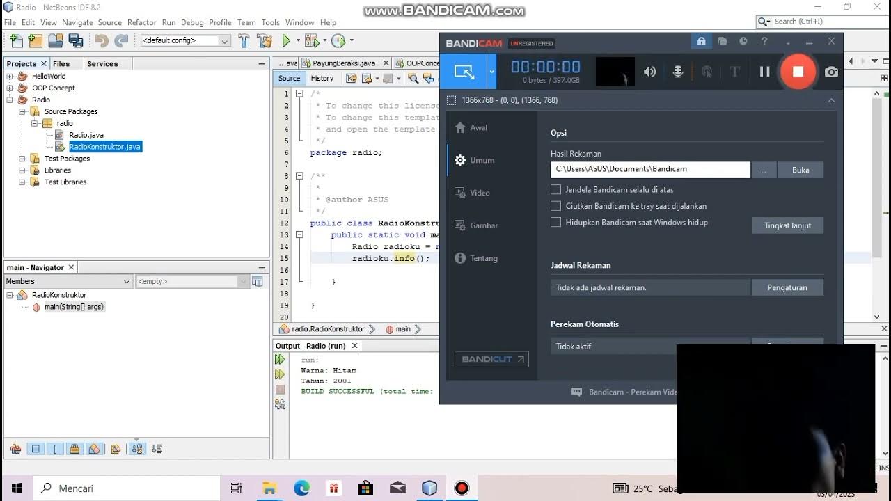 Method Constructor, Mutator, dan Accessor - YouTube