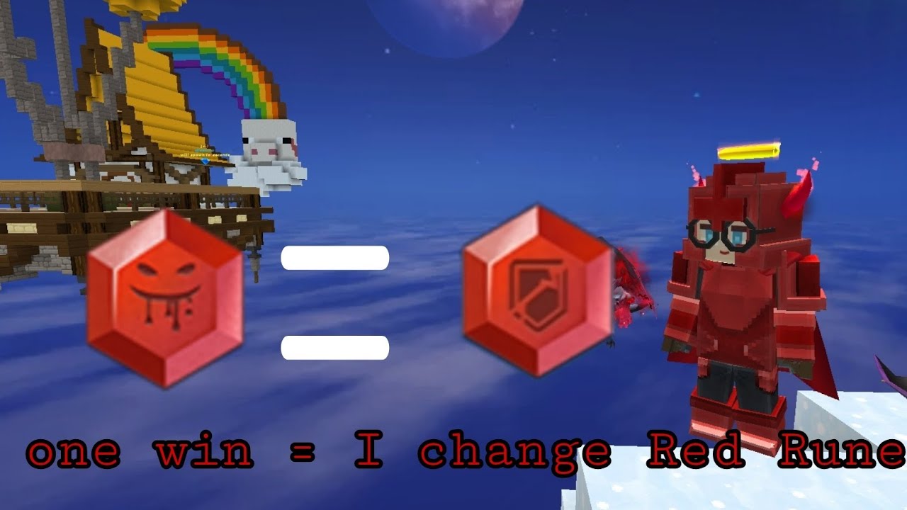 one win = I can change Red Rune every maxed set - YouTube