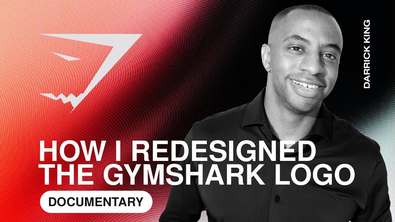 How I Redesigned the Gymshark Logo (Documentary) - YouTube