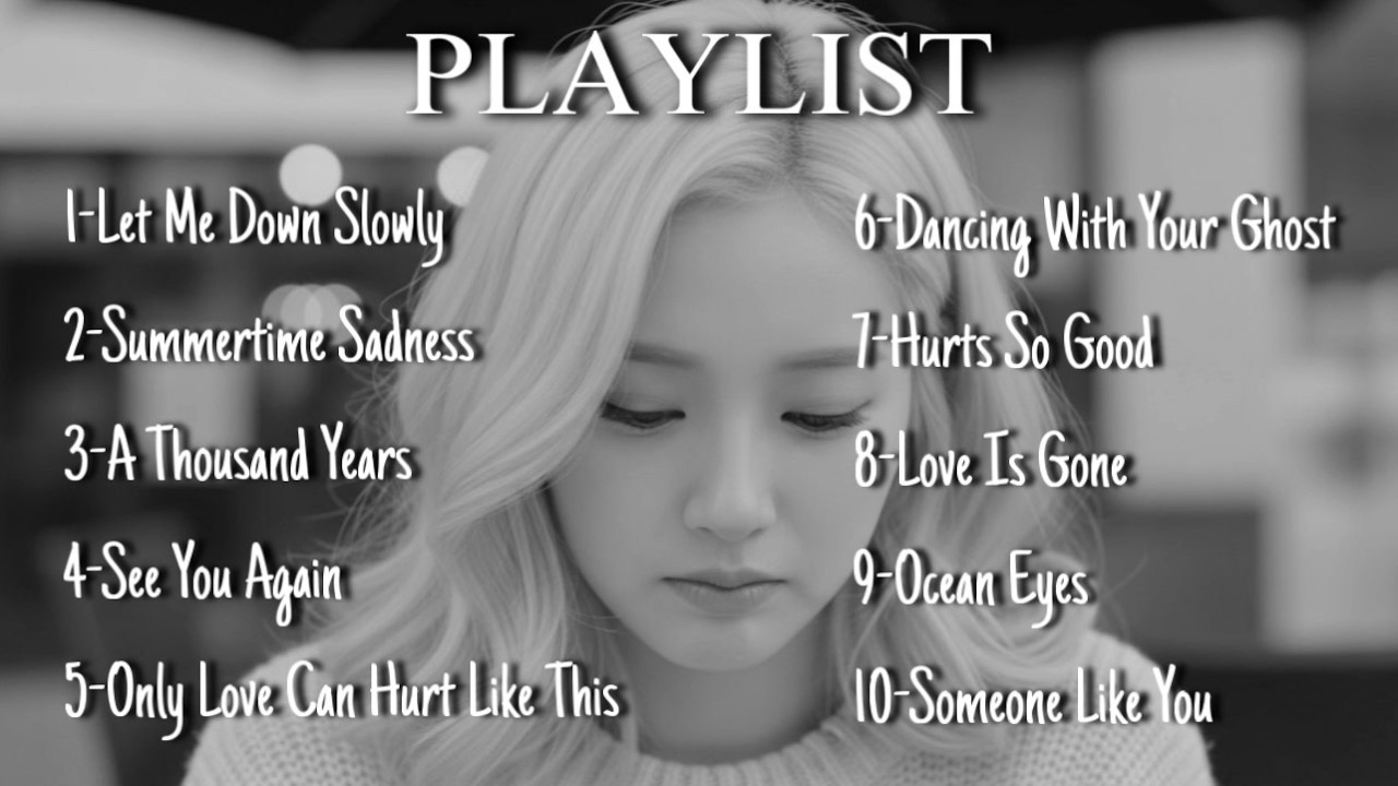 Sad Songs Playlist That Hit Deep | Love Songs That Make You Cry ...