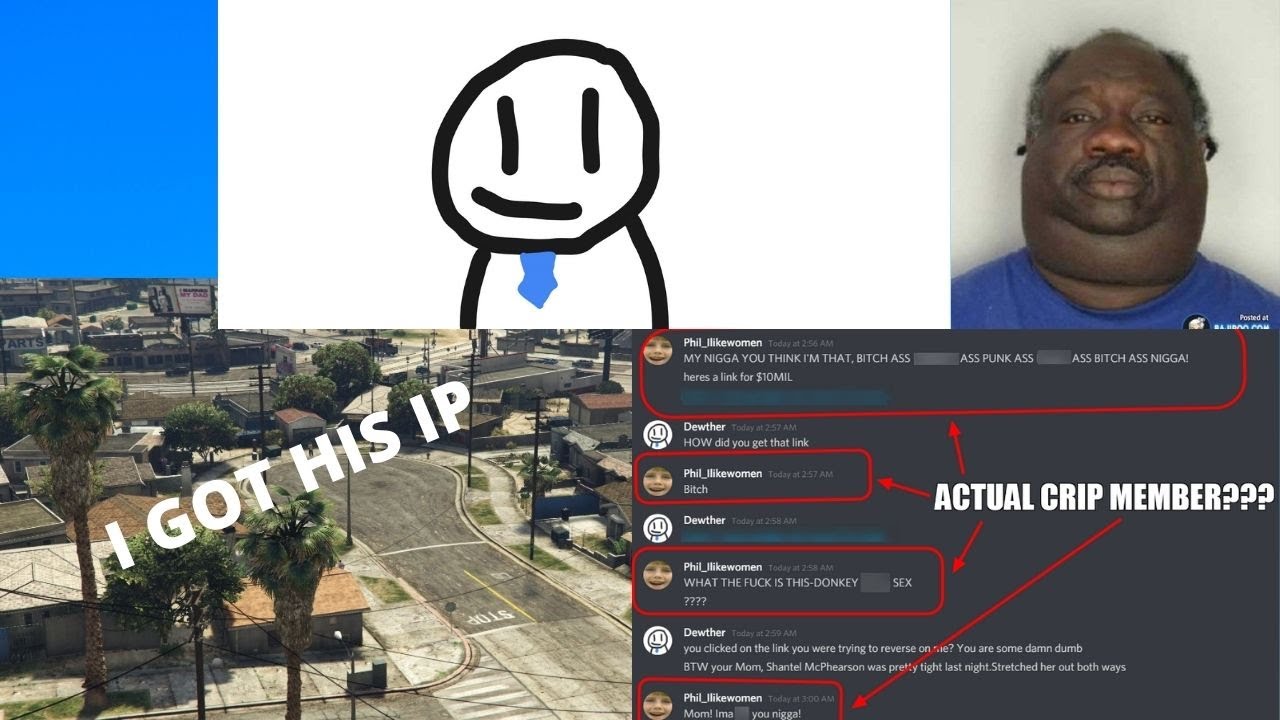 TROLLING A FAKE GANG MEMBER ON DISCORD!!! - YouTube