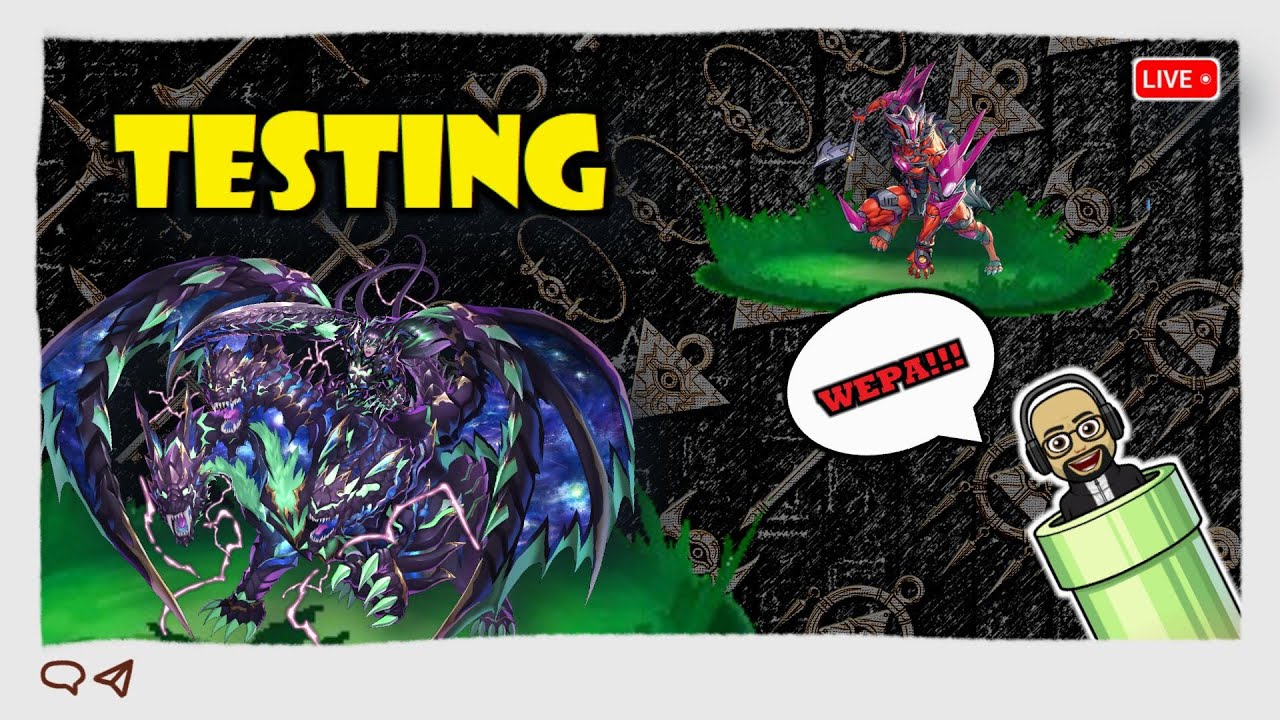 Testing Some YuGiMON - YouTube
